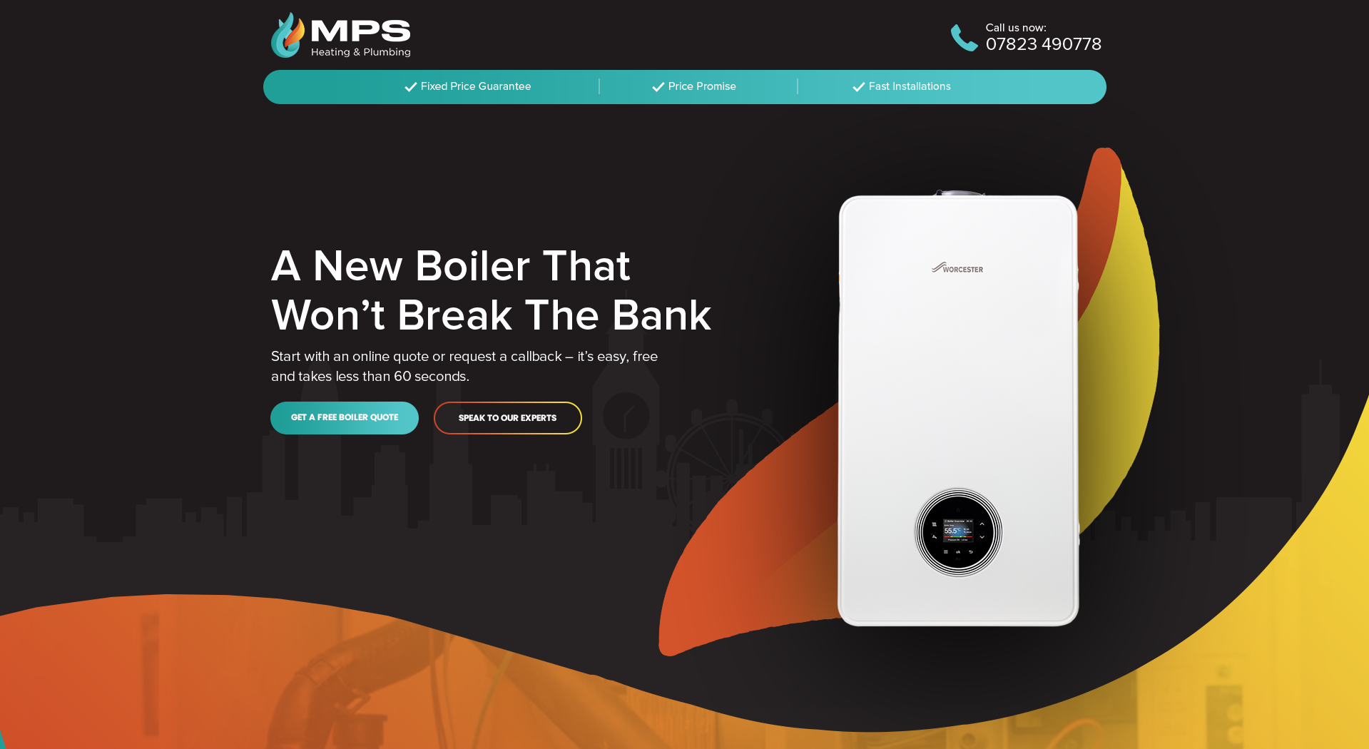 #1 Plumbing, Heating & Boiler Experts | MPS Heating and Plumbing